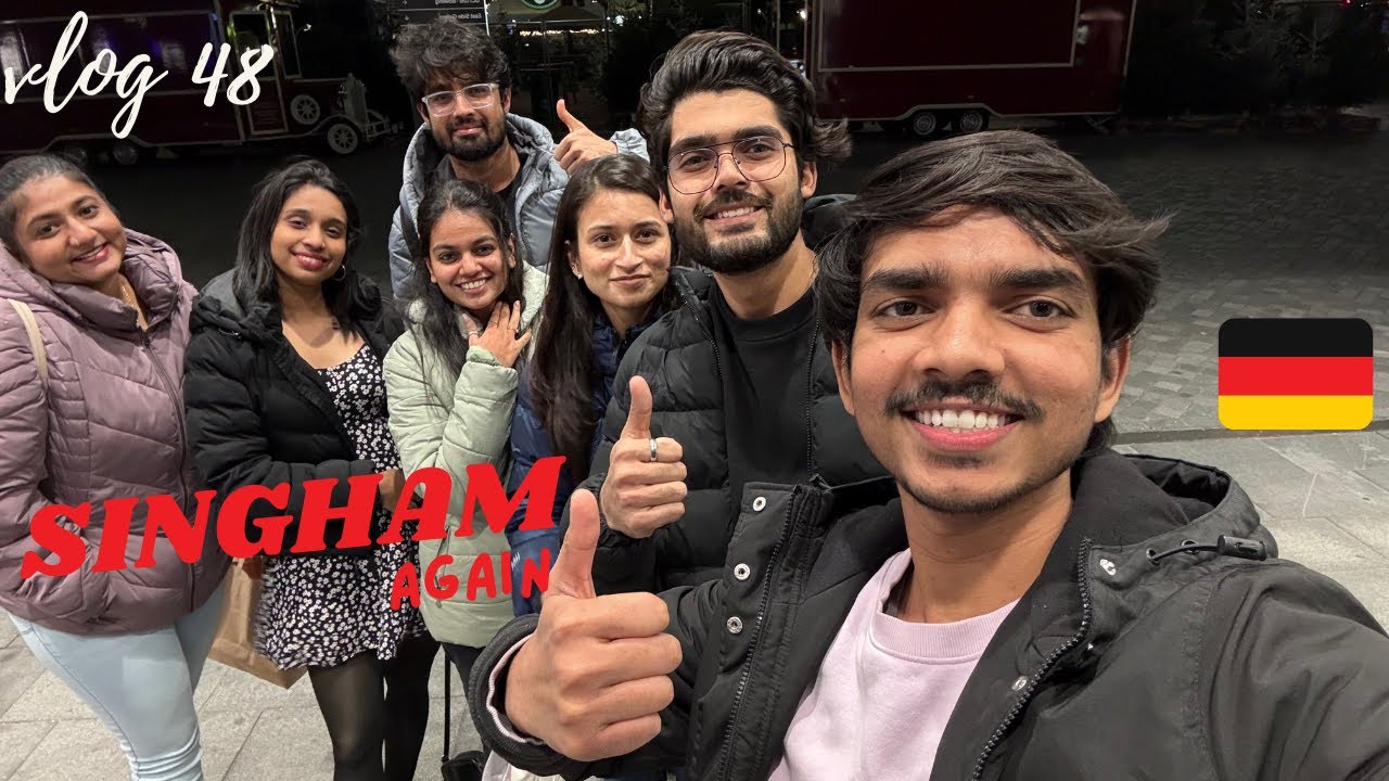 Bollywood in Berlin: Singham Again Movie Experience | Vlog 48 | International student - YouTube