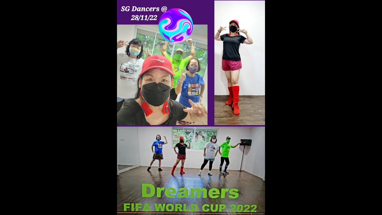 Dreamers FIFA WORLD CUP 2022 @ SG Dancers 28/11/2022 - YouTube