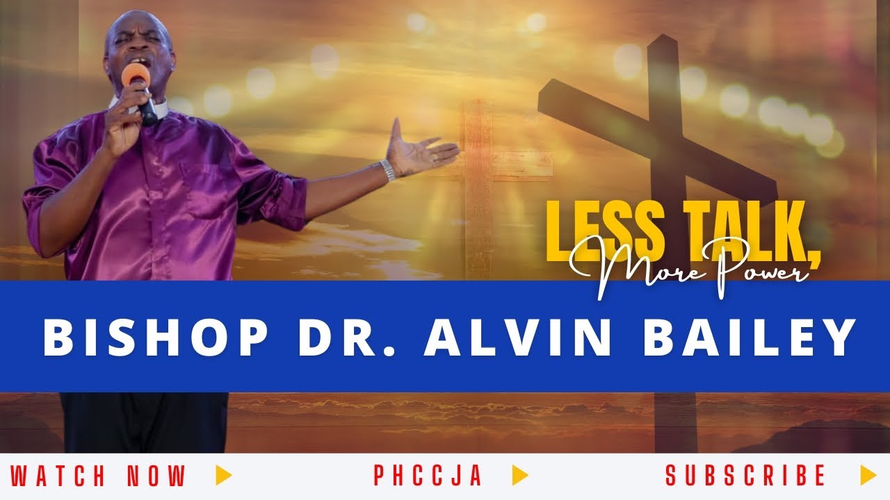 Divine Worship Service | Bishop Rev. Dr. Alvin Bailey - YouTube