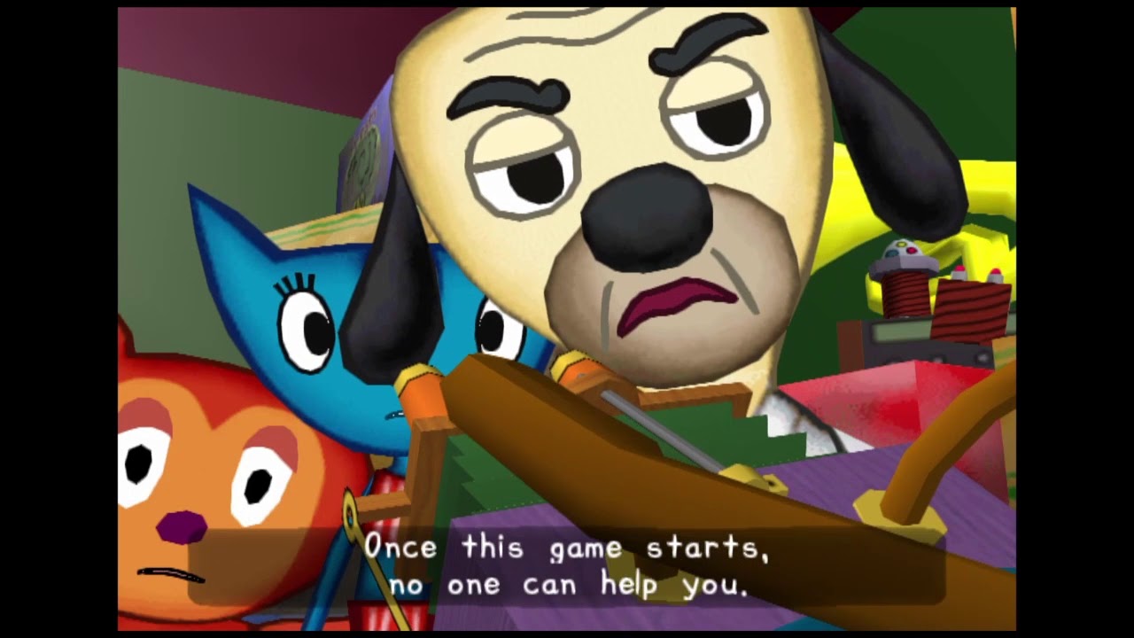 Parappa The Rapper 2 Stage 6 - YouTube