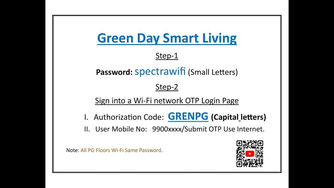 Green Day Smart Living II PG Wi-Fi Pro Demo - YouTube