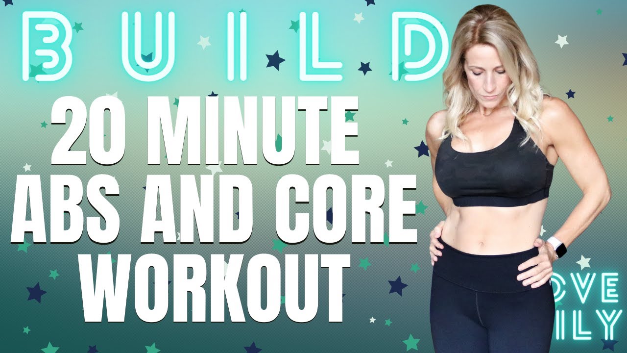20 MINUTE ABS AND CORE Workout at Home - YouTube