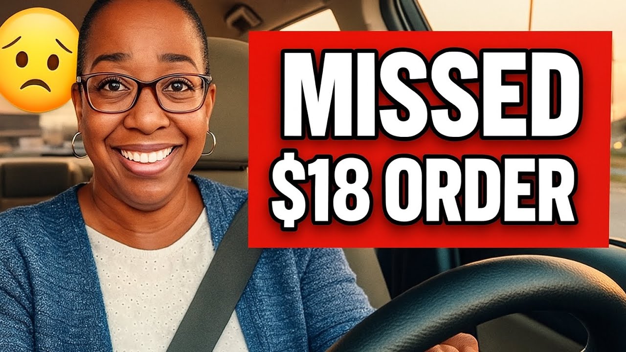 Slow Gig Day 😩 Missed $18 CVS Order + Losing Daylight! 💸🌙 - YouTube