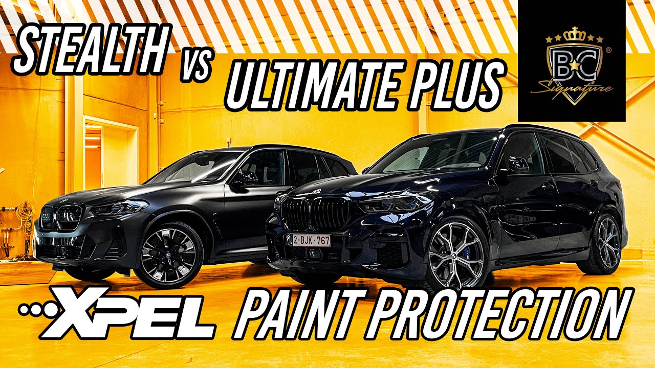 Wat is het verschil tussen XPEL STEALTH VS XPEL ULTIMATE PLUS ...
