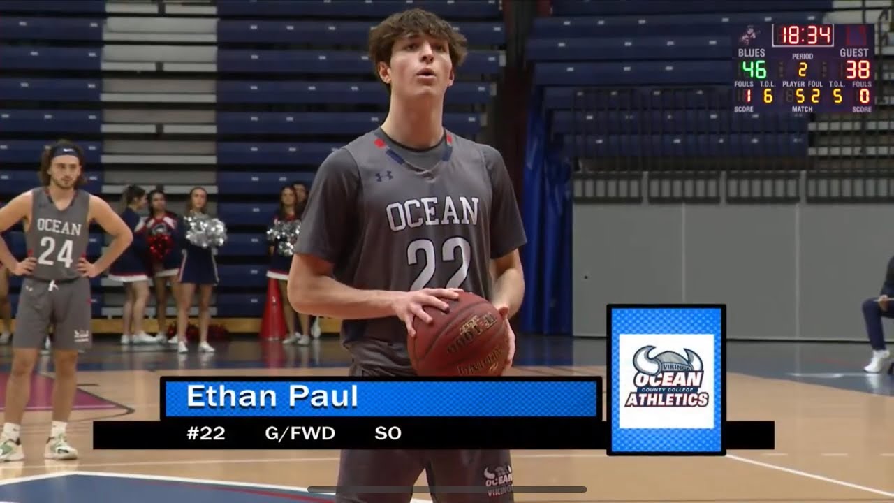 Ethan Paul full sophomore season highlights - YouTube