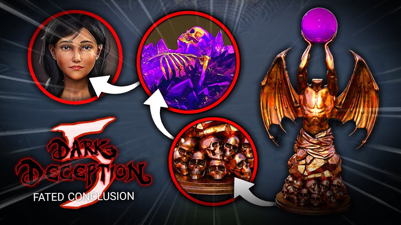 Dark Deception Chapter 5 New Teaser, Lore Theories & More - YouTube