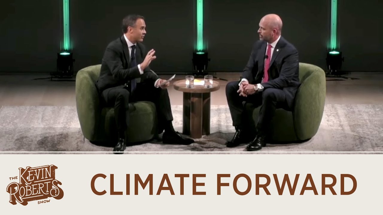 New York Times Climate Forward | Dr. Kevin Roberts - YouTube