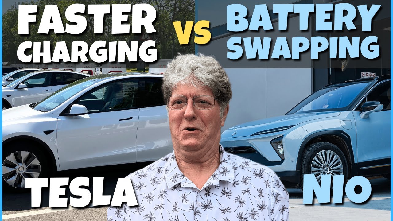 Tesla vs NIO | Why Are They Taking Such RADICALLY Different Approaches ...