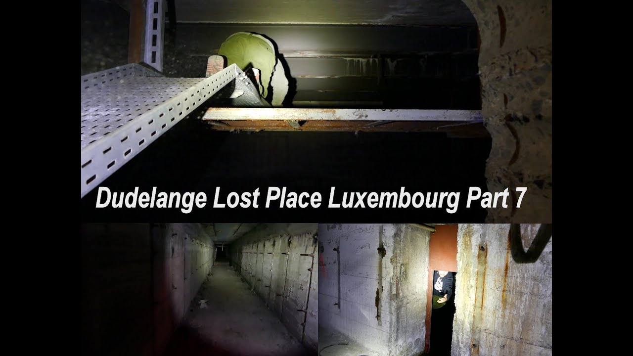 Lost Place Luxembourg Dudelange Part 7 "Terres Rouges" (Volmerange ...