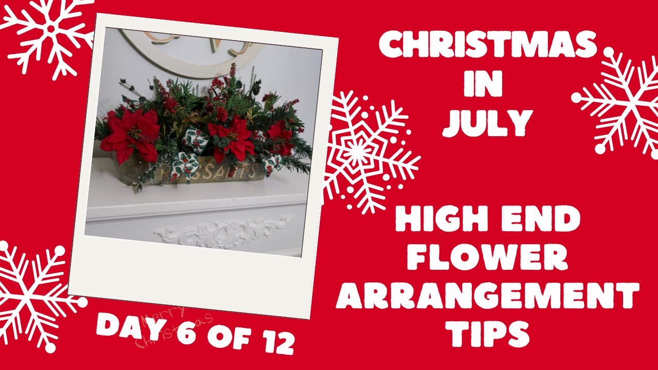 High End Flower Arrangement Tips - YouTube