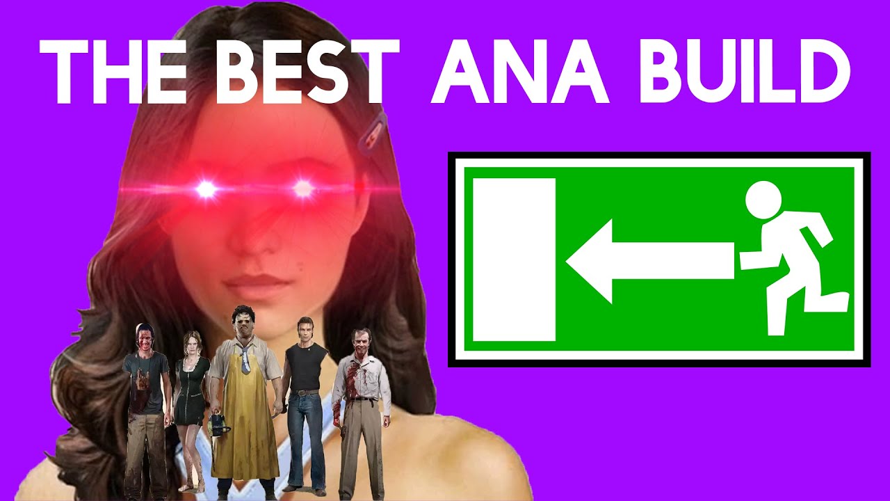 INSANE 1V3 ESCAPE - This is THE BEST Ana Build - The Texas Chain Saw ...