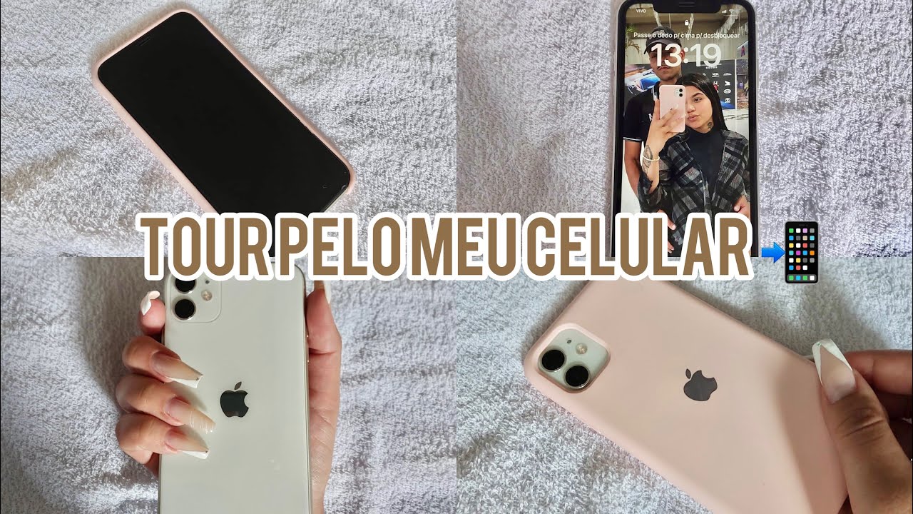 Tour pelo meu celular novo 📲 | iPhone 11 - YouTube