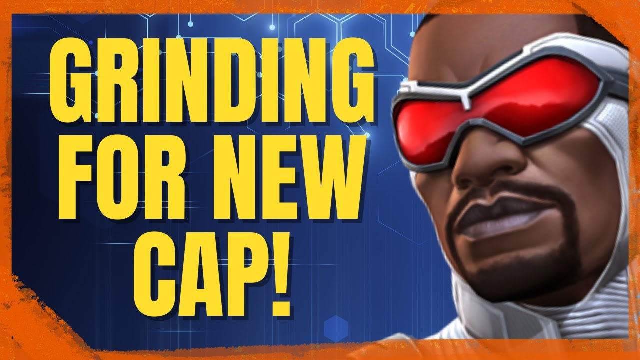 Captain America ( Sam Wilson) Grind! Stream 5! Marvel Contest Of ...