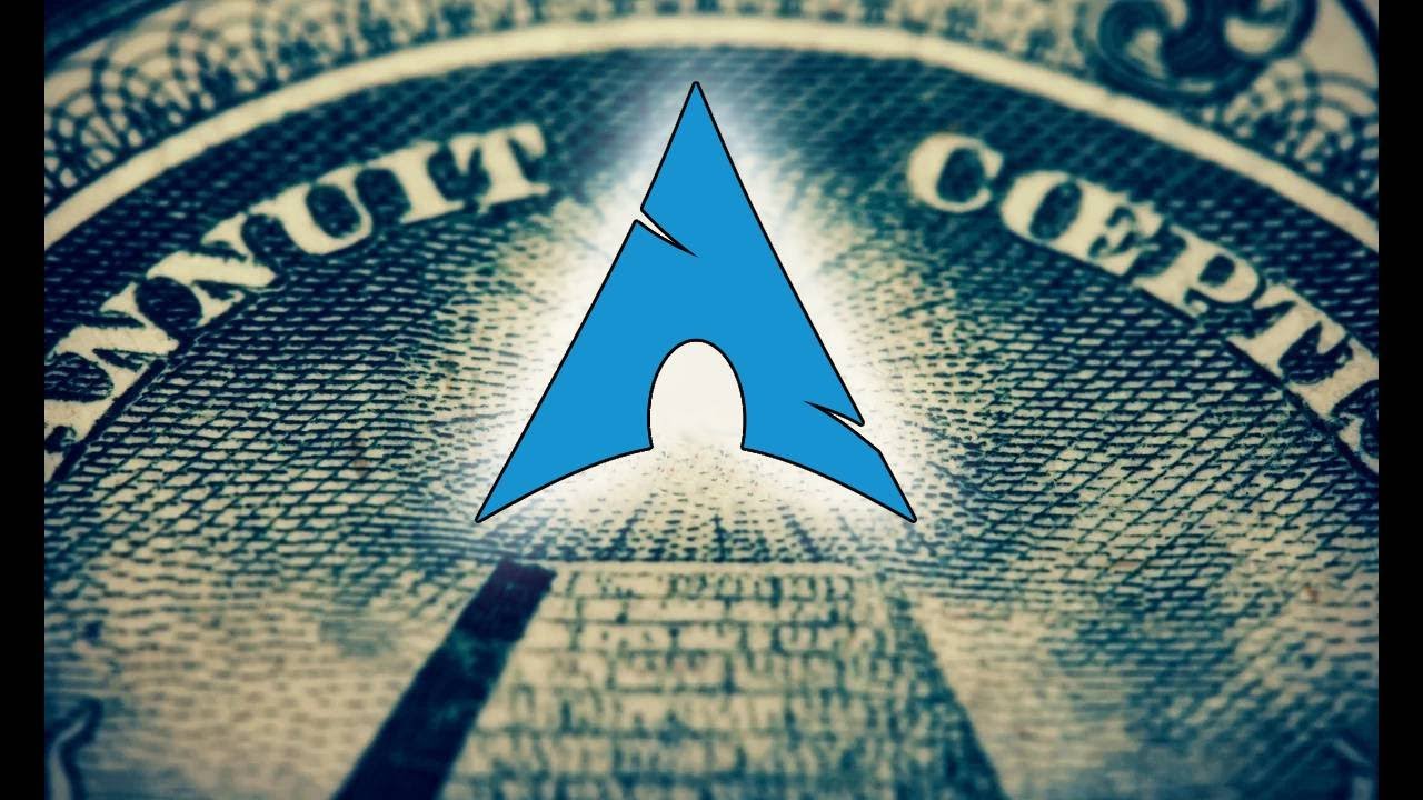 Now using Arch Linux btw.. - YouTube