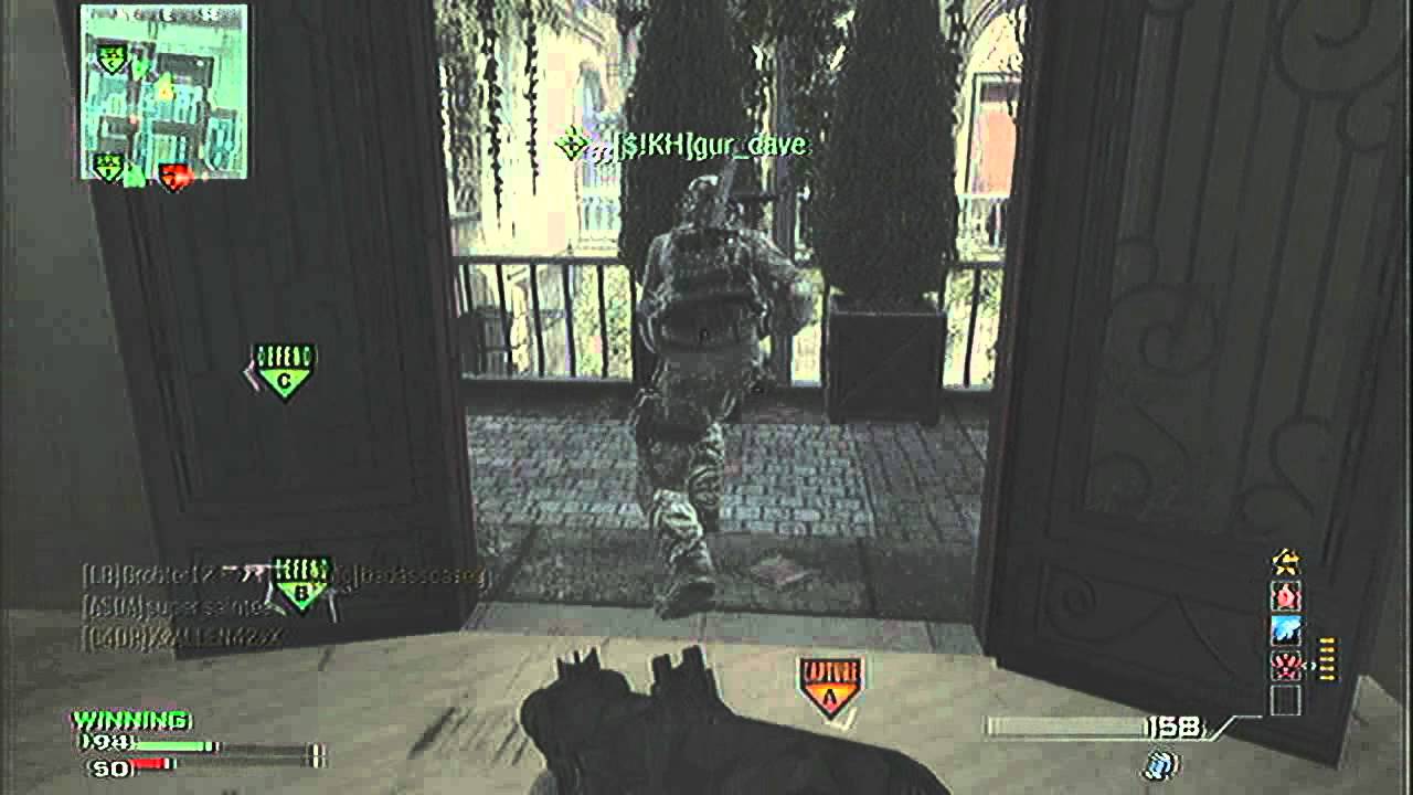 MW3: LockDown Domination Moab! How to get a Moab - YouTube