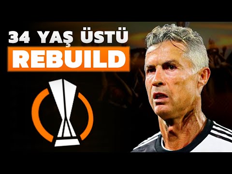 YAŞLILARLA AVRUPA LİGİ KUPASI KAZANMAK? // 34 YAŞ ÜSTÜ REBUILD // FIFA 21 KARİYER MODU