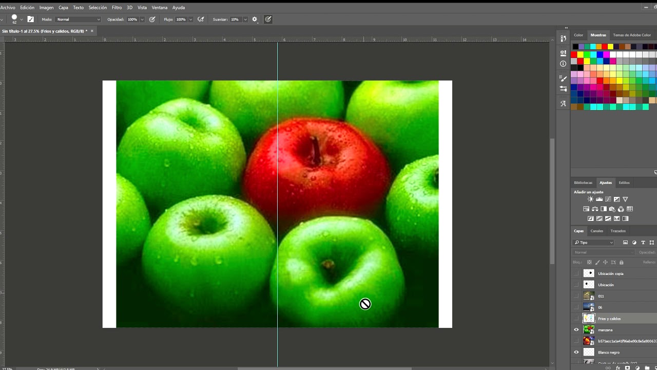Composición peso visual - YouTube