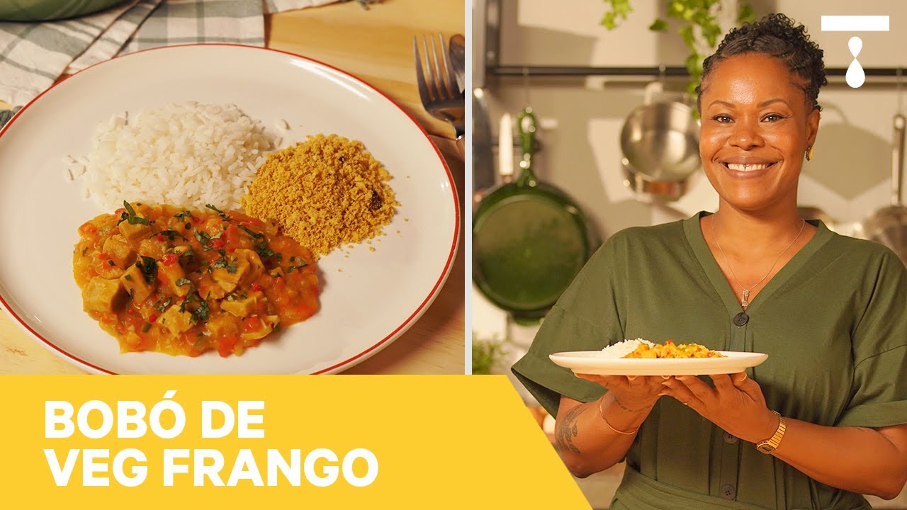 BOBÓ DE VEG FRANGO - YouTube