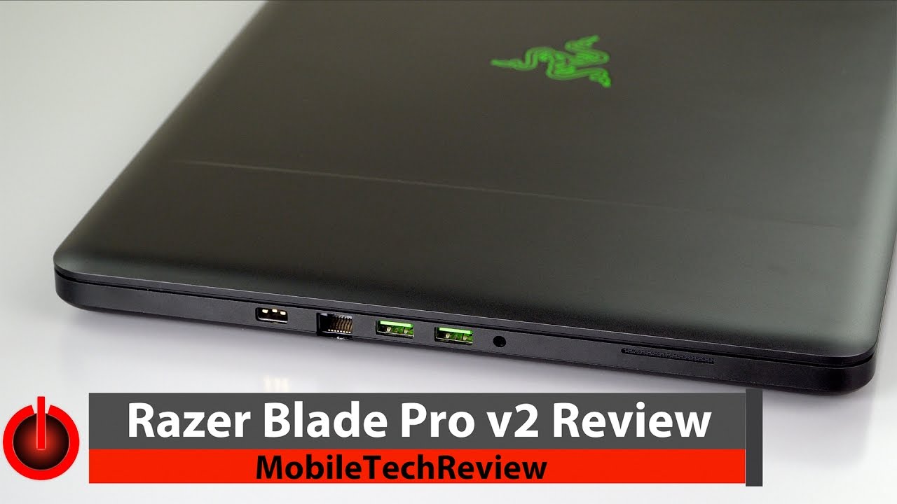 Razer Blade Pro Review - the $4,000 Gaming Laptop - YouTube
