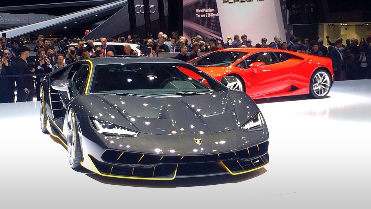 Best Hypercars - 2016 Geneva Motor Show - YouTube