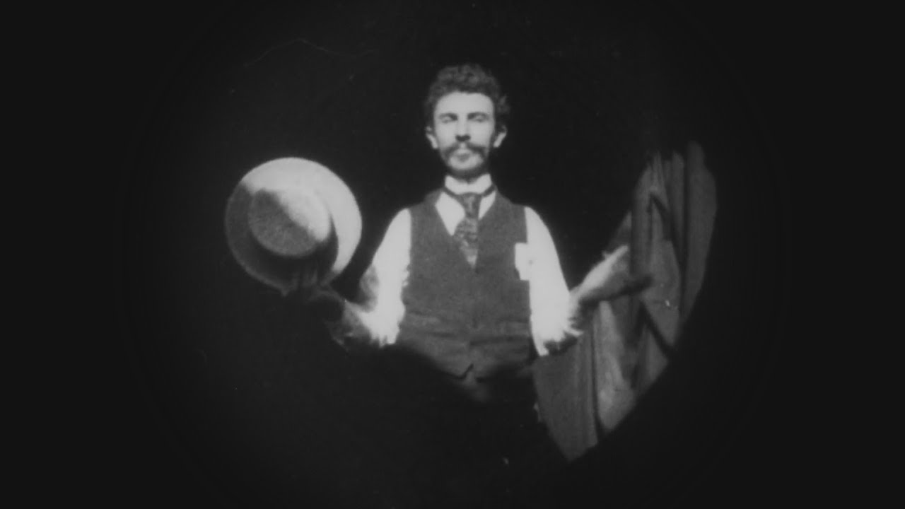 Dickson Greeting (1891) William Heise & William L. K. Dickson - YouTube