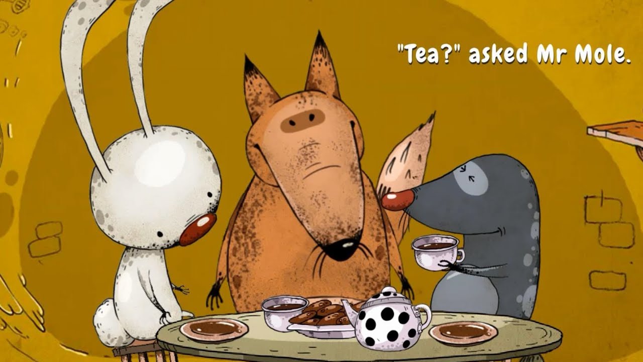 Interactive story about Mr Fox for Toddlers and Preschoolers - YouTube