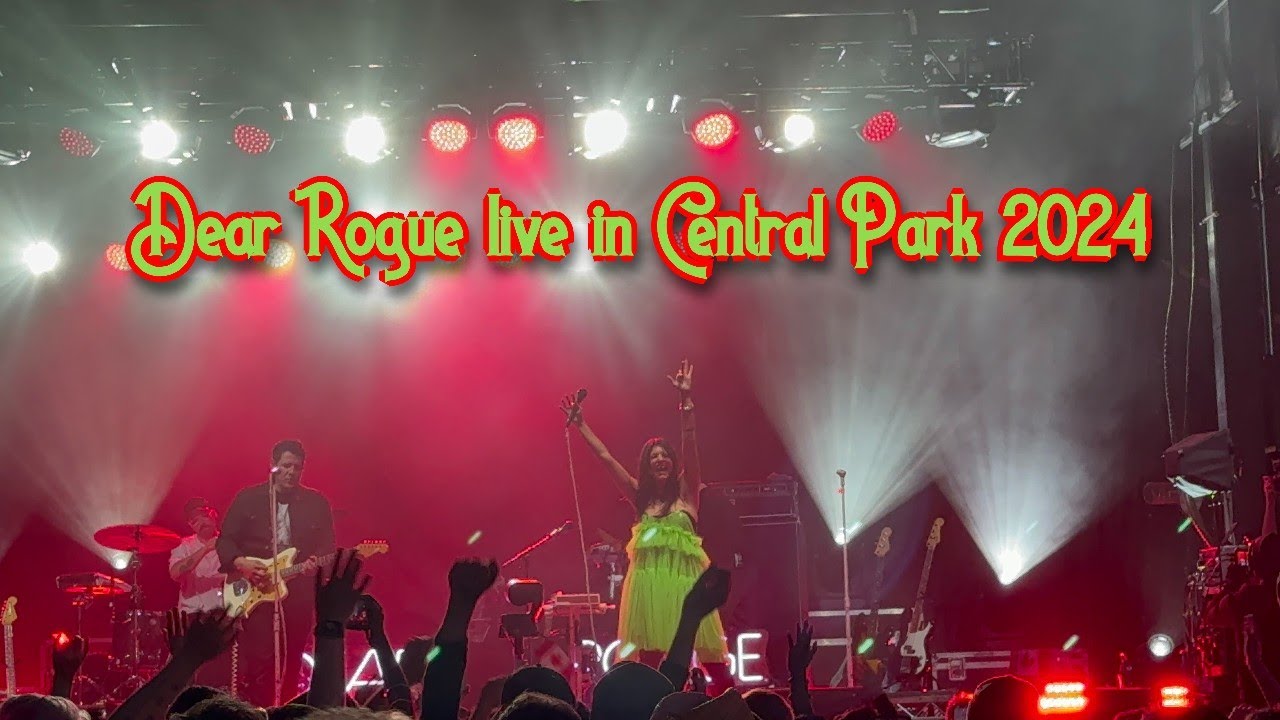 Dear Rouge live in Central Park Burnaby Canada Day 2024 - YouTube