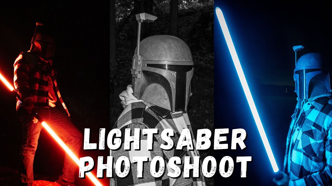 Lightsaber Photoshoot: Vlog 71 - 10/23/24 - YouTube