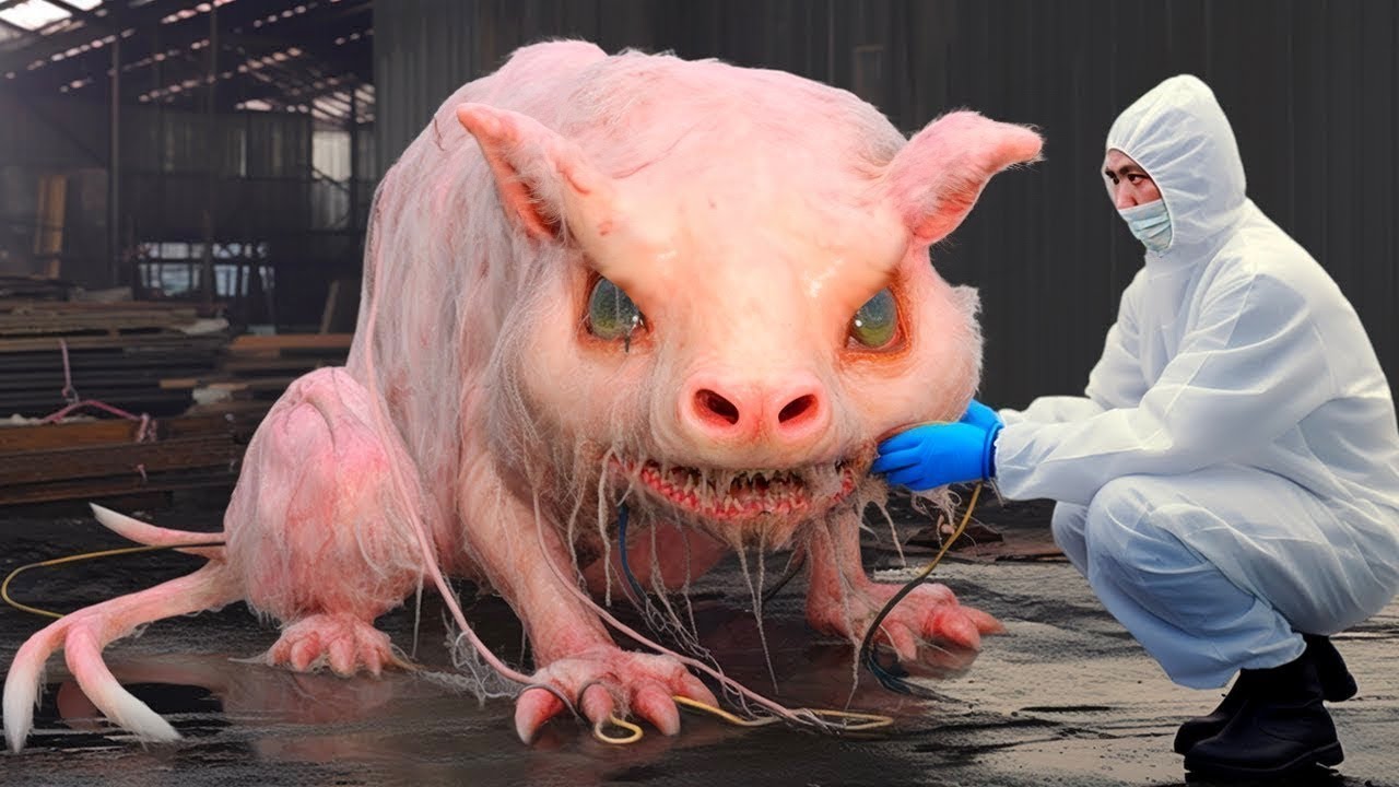 Rarest Hybrid Animals Created by Mad Scientists - YouTube
