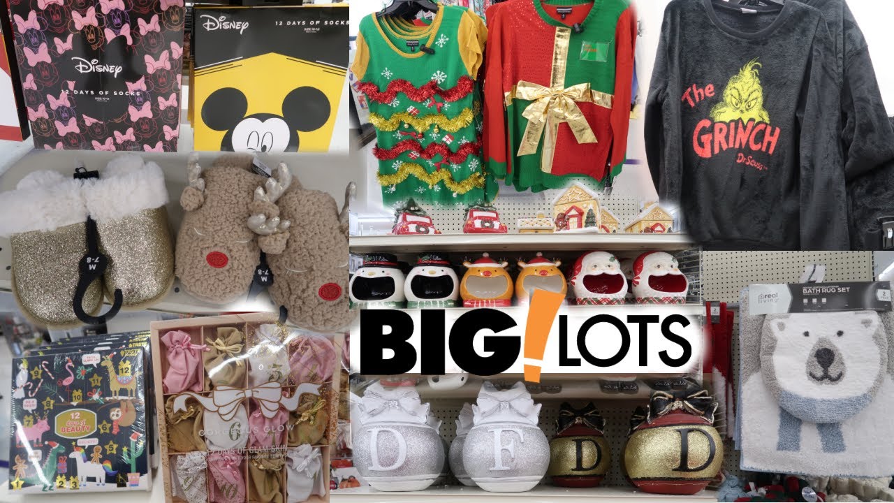 BIG LOTS * NEW FINDS!!! BROWSE WITH ME - YouTube