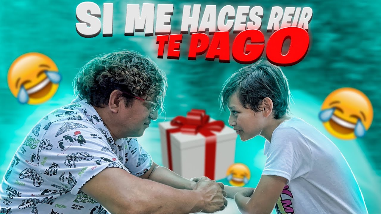 Si me haces reír te doy un premio - YouTube