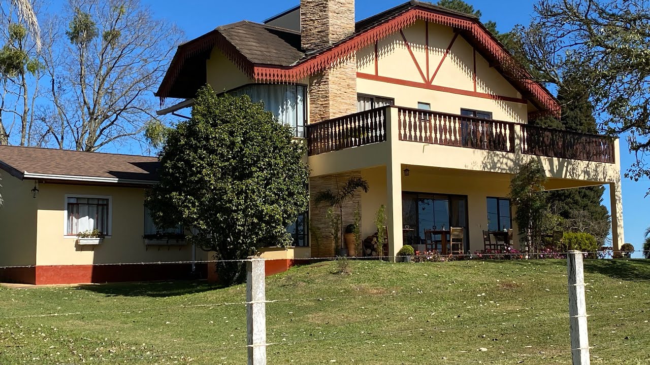 Conhecendo a Colônia alemã Witmarsum no Paraná. - YouTube