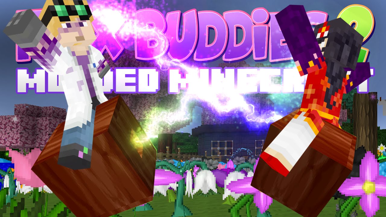 Minecraft - Flux Buddies 2.0 #17 - MANA SPREADERS - YouTube