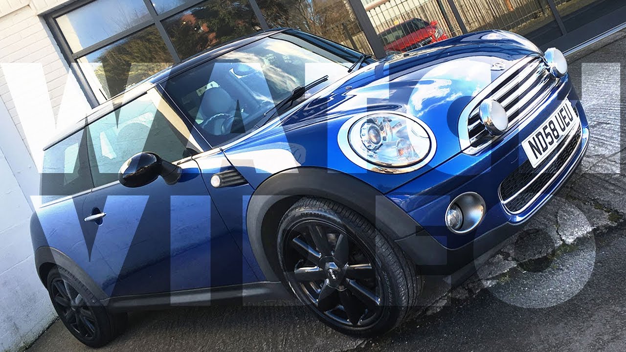 2008 MINI Cooper D 1.6 Hatch [Chili Pack] - YouTube