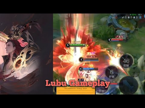 Honor Of King Lu Bu Gameplay | Couple skin dark and light Enjoy | - YouTube