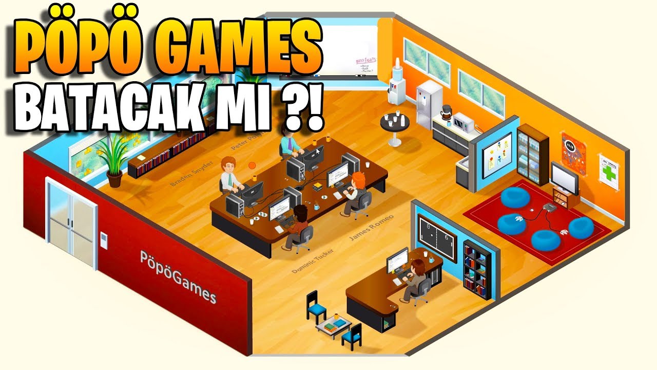 🎮 Pöpö Games Batacak Mı?! 🎮 | Game Dev Tycoon - YouTube