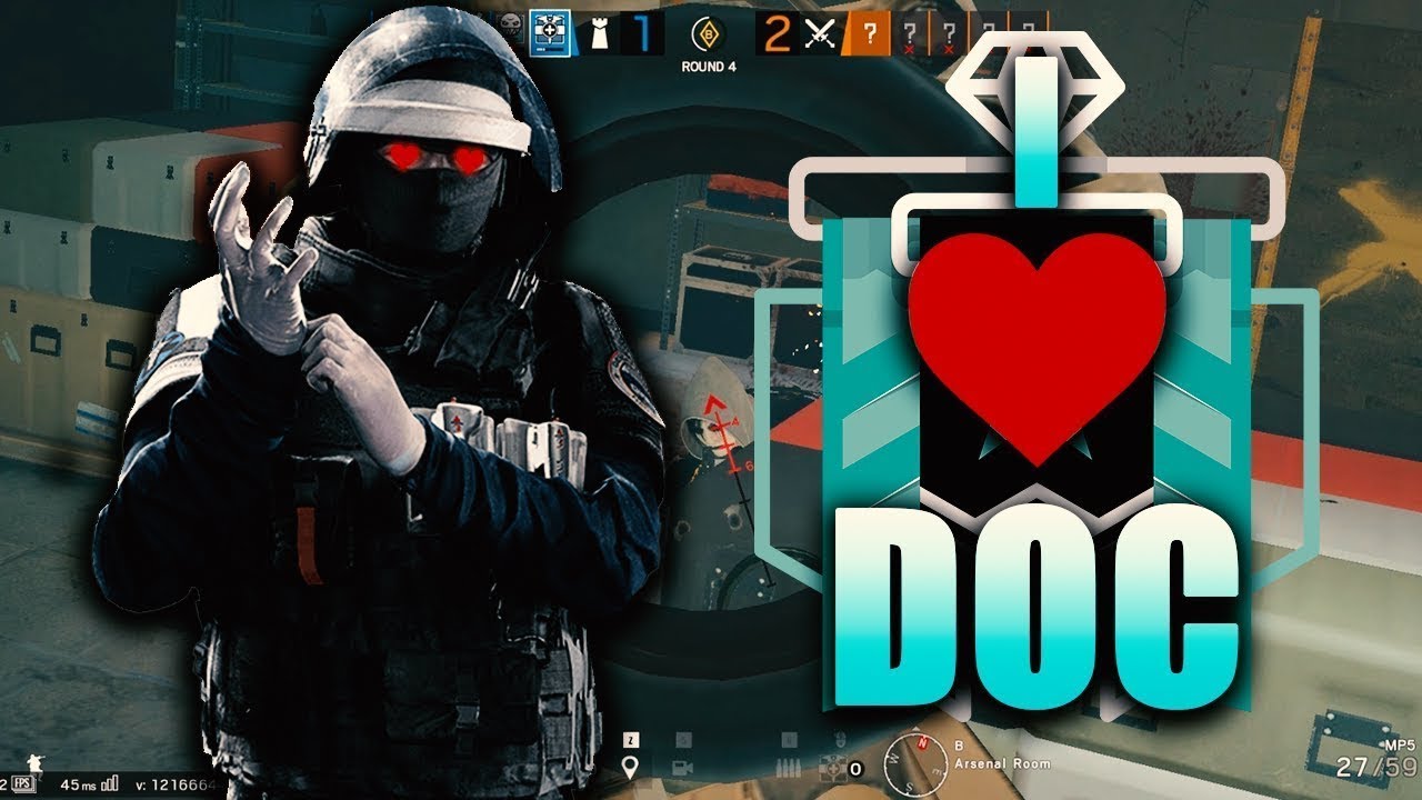 RAINBOW SIX SIEGE DOC HIGHLIGHTS! **EPIC** - YouTube