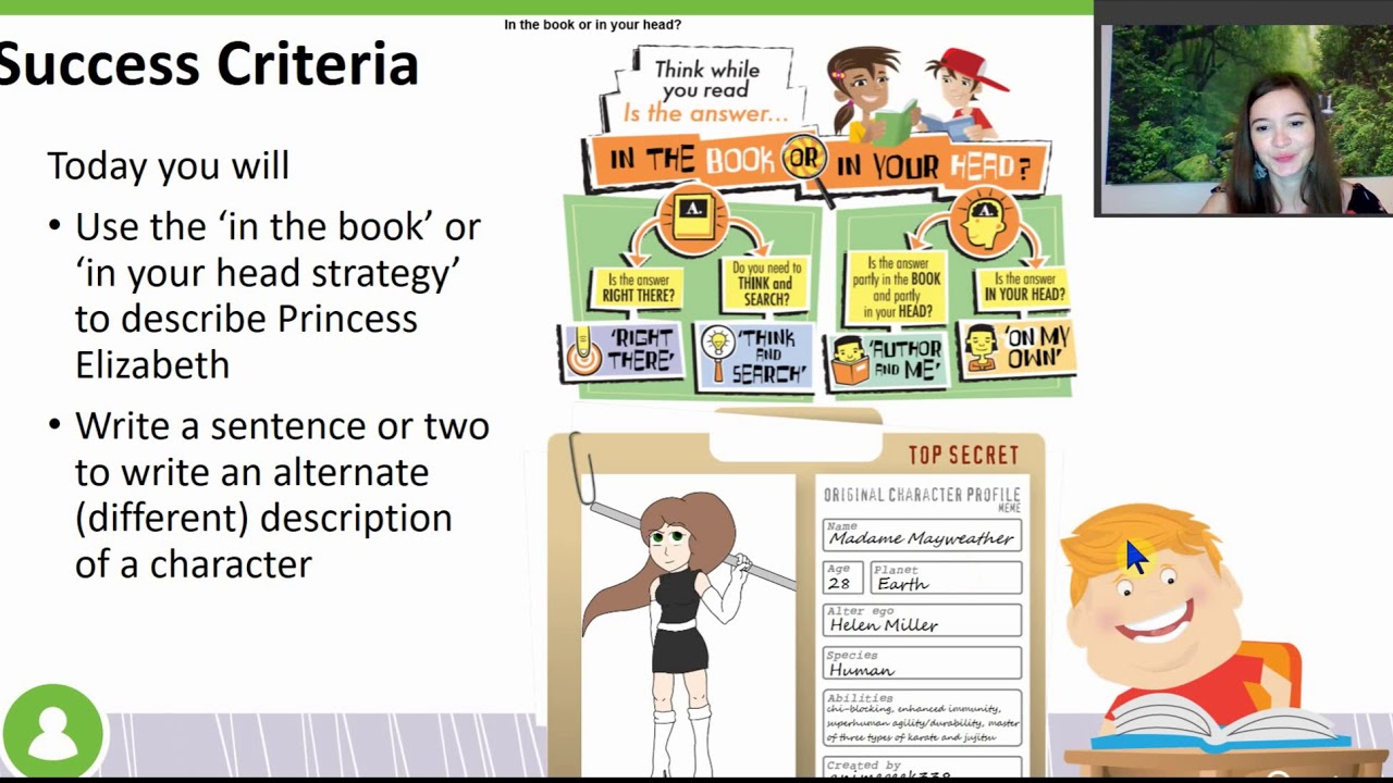 English Lesson Tuesday Week 2 27th April - YouTube