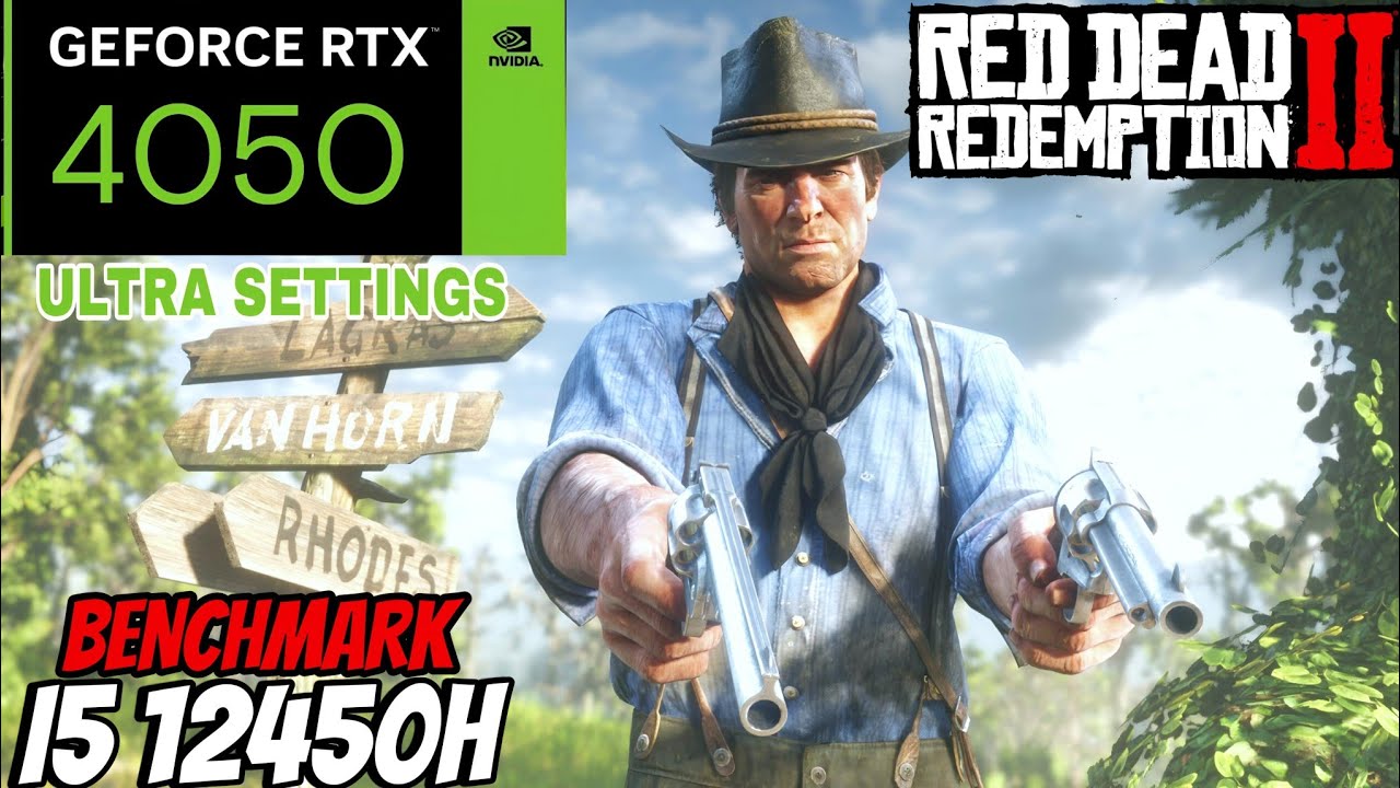 Red Dead Redemption 2 | RTX 4050+i5 12450 | Ultra Settings Benchmark ...