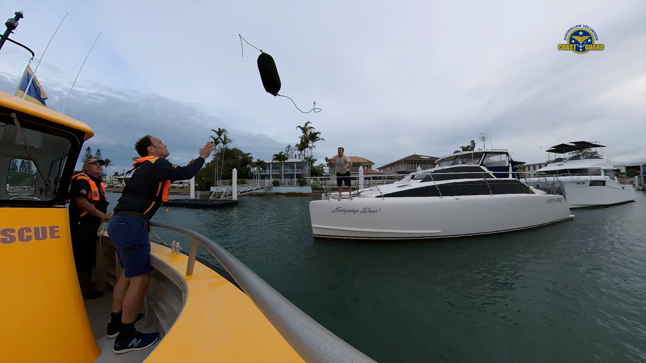 2022-09-08 Coast Guard Mooloolaba tackle 2 yacht assists (and 1 frisky ...