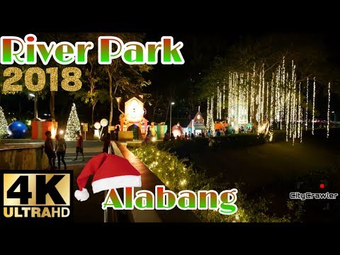 【4K】Filinvest City (The River Park) in Alabang Muntinlupa, Philippines ...