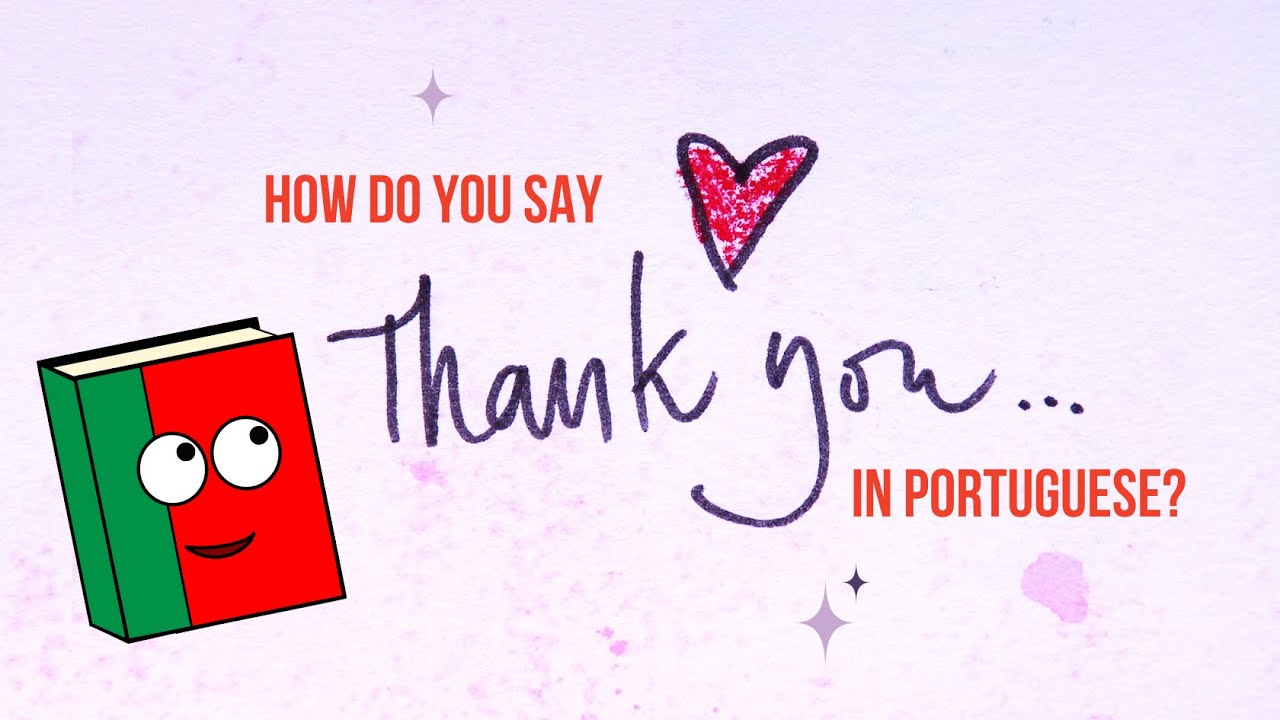 How to Say “Thank You” in Portuguese 🇵🇹 | Obrigado vs Obrigada 🙏 - YouTube