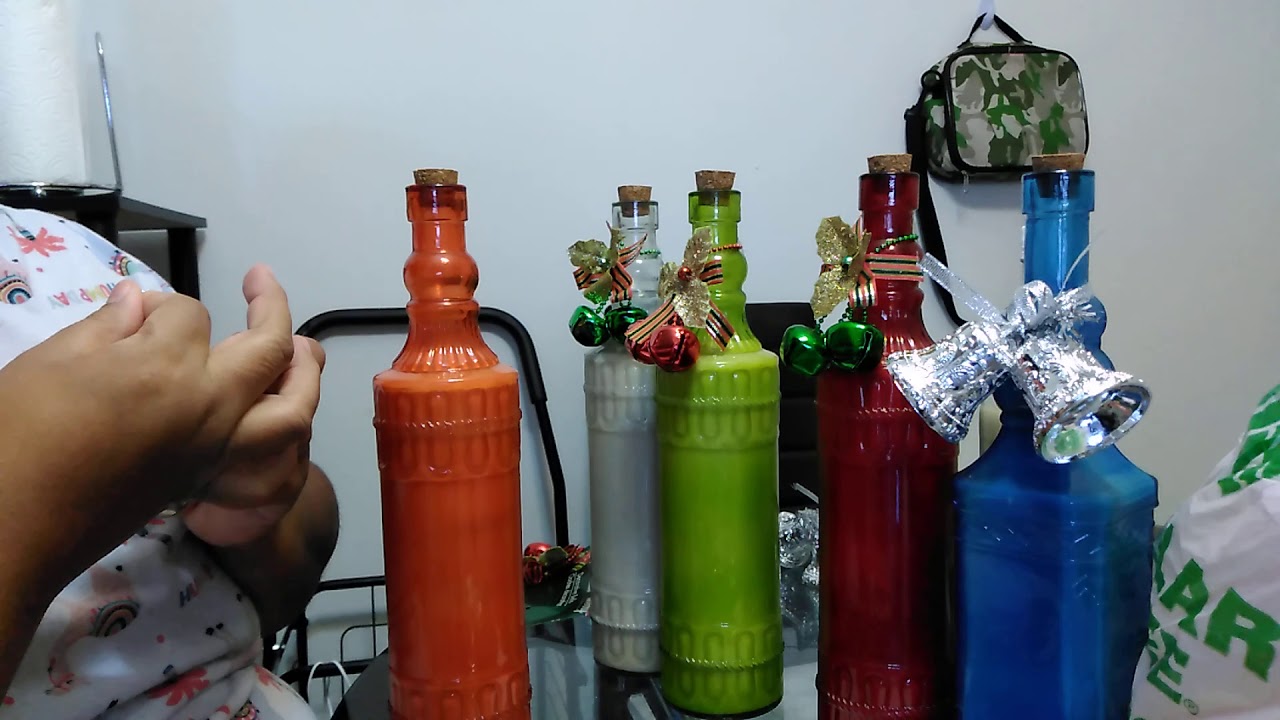 #3 La decoración de las botellas de coquito 🇵🇷 - YouTube