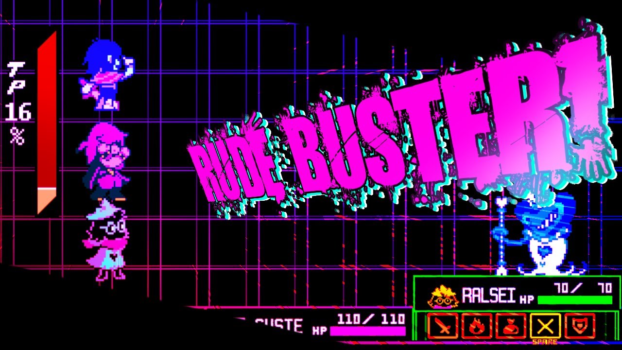 Rude Buster (Arrangement) - Deltarune - YouTube