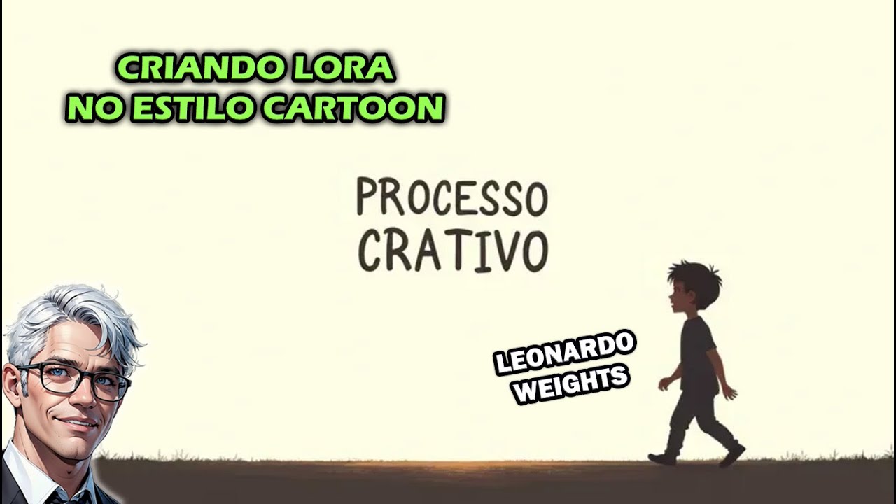 CRIAÇÃO DE LORA NO ESTILO CARTOON - PARA CONTOS INFANTIS. - YouTube