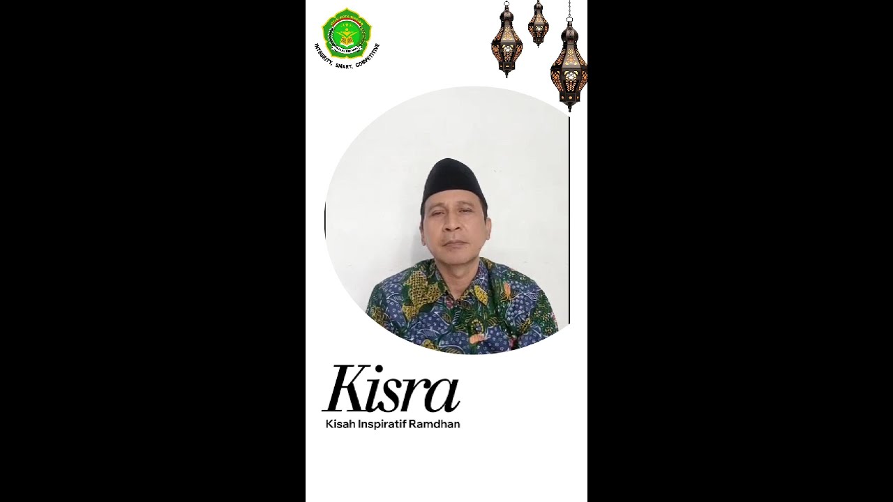 KISRA EPS 1 || Dr. Bambang Wiyono, S.Ag, M.Pd || - YouTube
