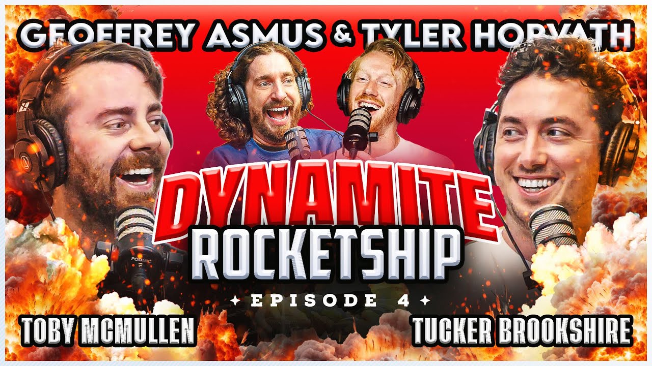 Dynamite Rocketship Podcast | Geoffrey Asmus, Tyler Horvath - YouTube