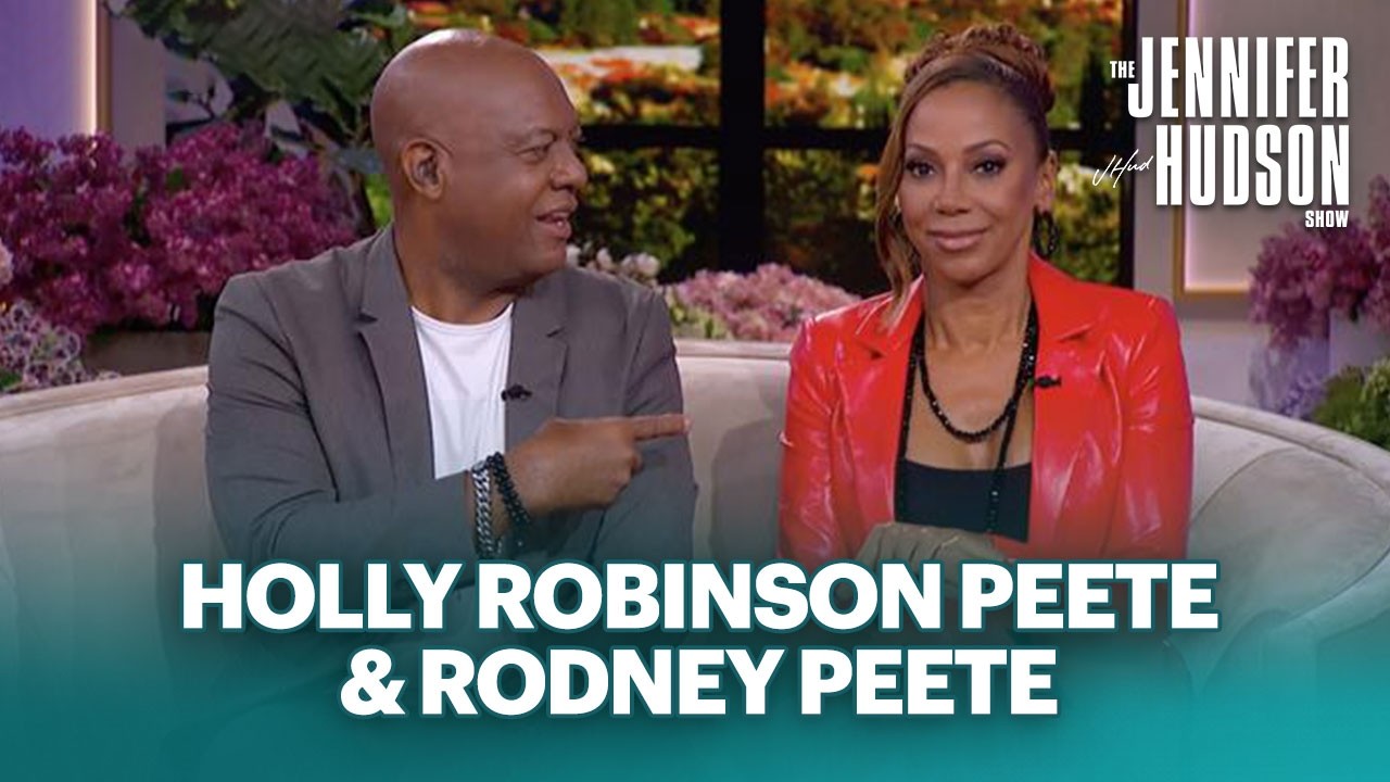 Holly Robinson Peete Family 2024