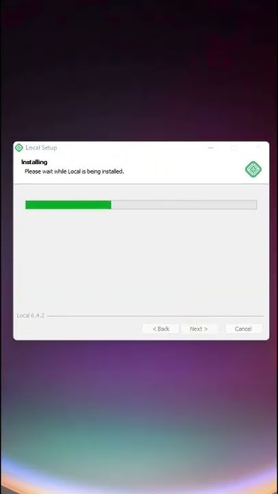 Best way to install WordPress locally, without domain & hosting #shorts #wordpress #localhost ...
