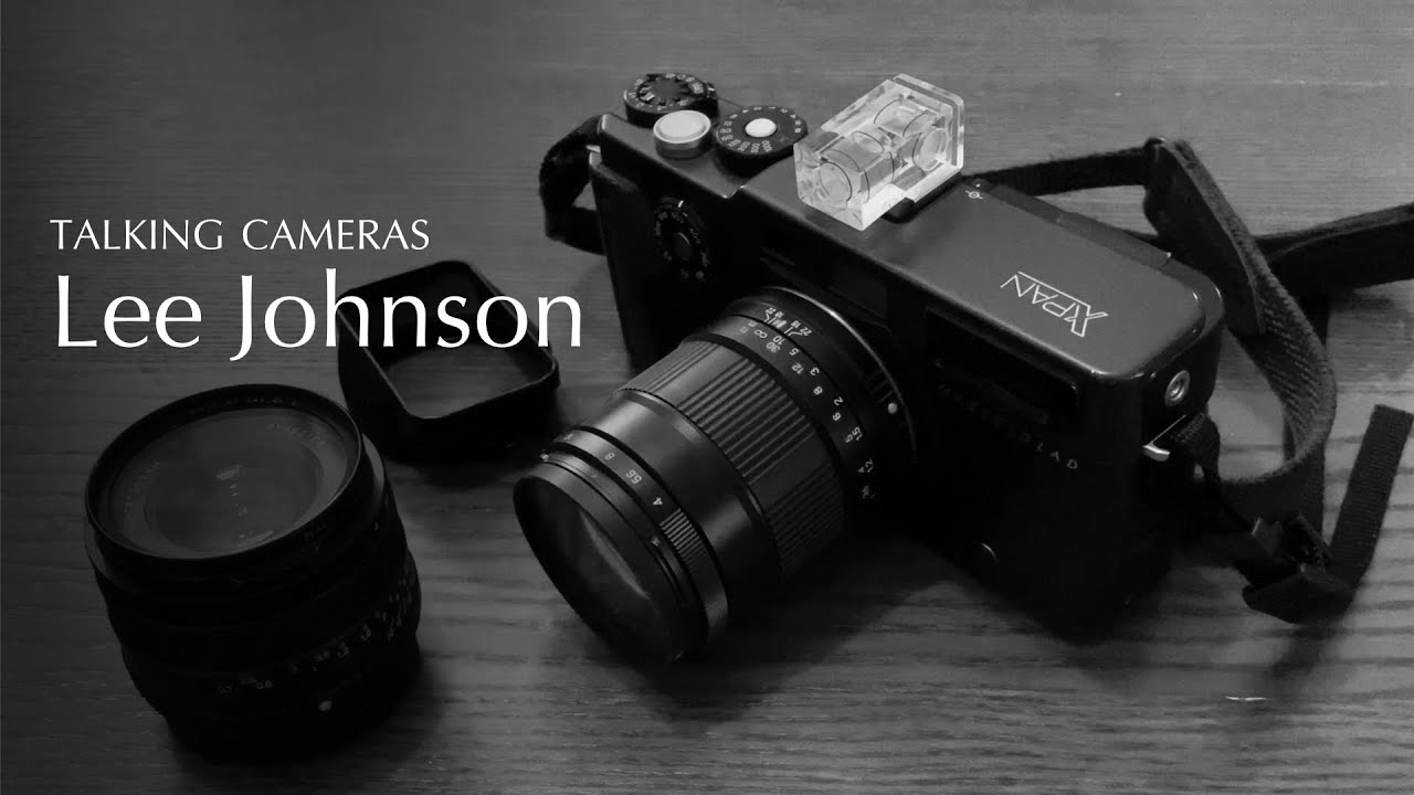 Talking Cameras with Lee Johnson - YouTube